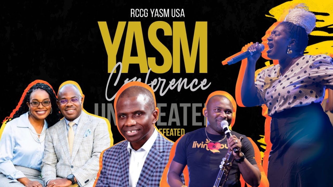 DAY 1 EVENING SESSION & CONCERT | YASM 2022 CONFERENCE | #UNDEFEATED ...