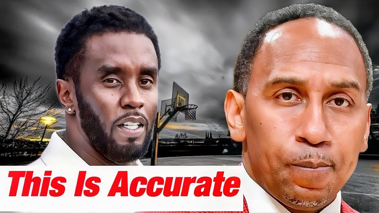 Stephen A. Smith Says It's The End For Diddy & Speaks On University ...