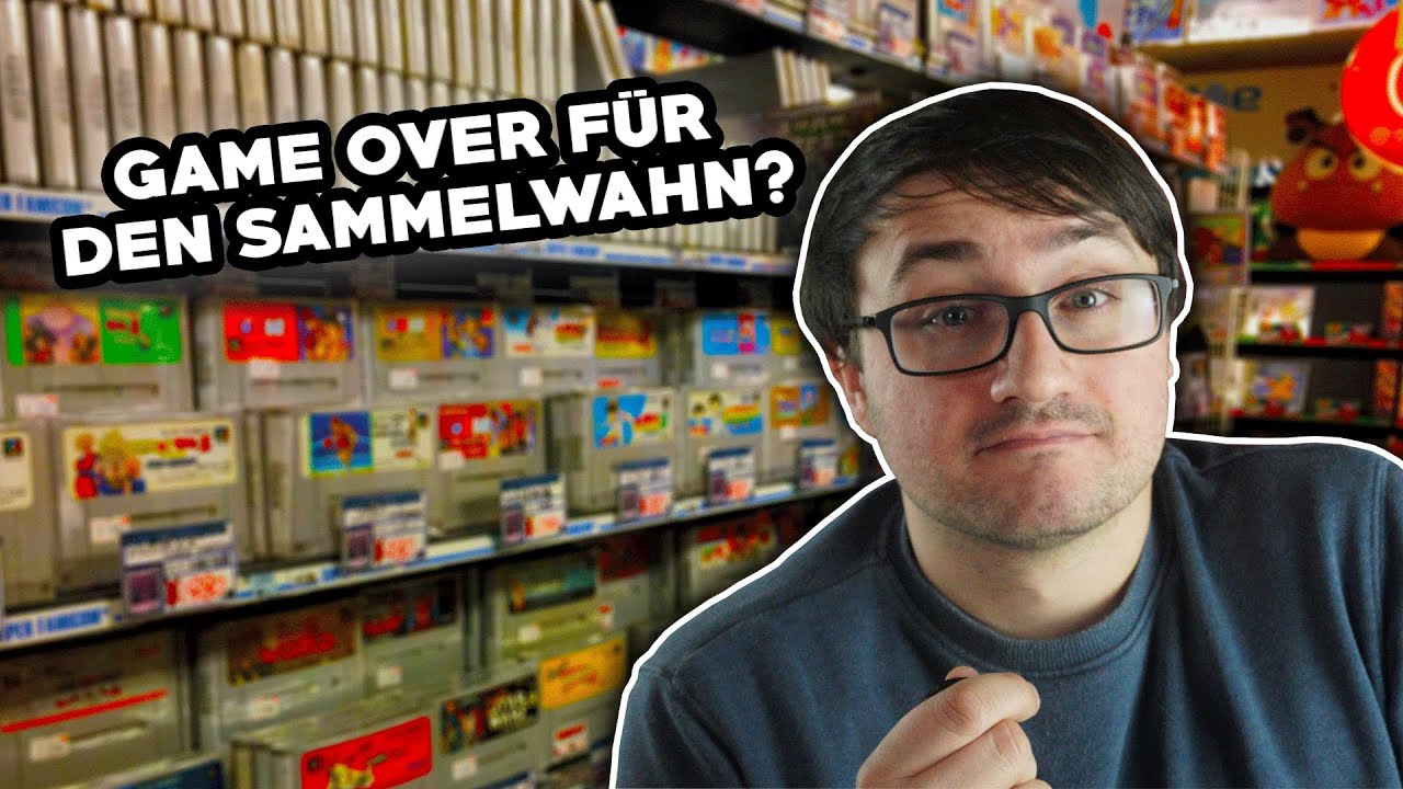 Game Over für den Sammelwahn? Mein neuer Blick auf Videospielsammlungen ...
