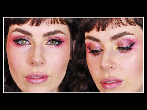Pink Rebel Makeup Tutorial | LetzMakeup - YouTube