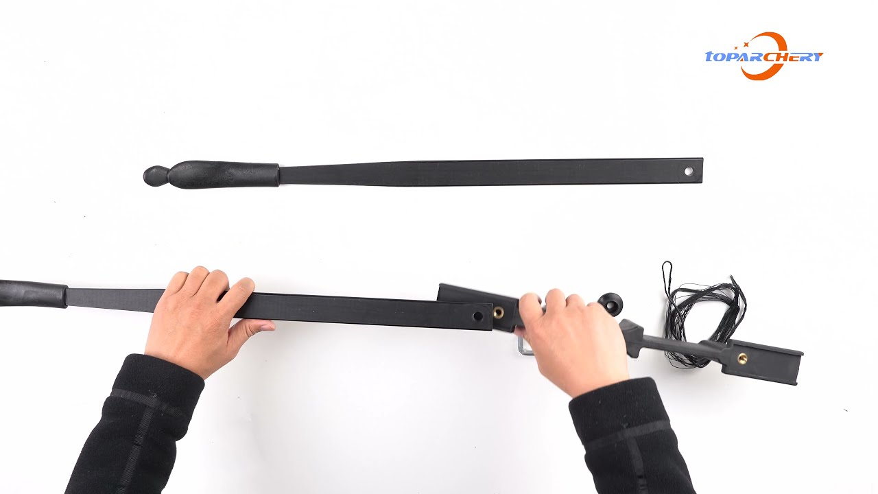 57" Archery Ambidextrous Takedown Recurve Bow for Beginner Teenagers ...