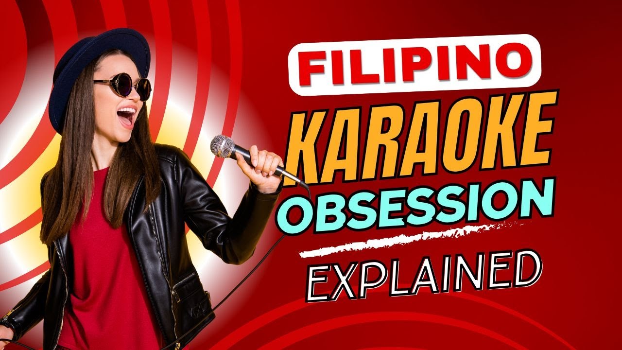 Why Filipinos Love Karaoke: The Ultimate Karaoke Nation! - YouTube