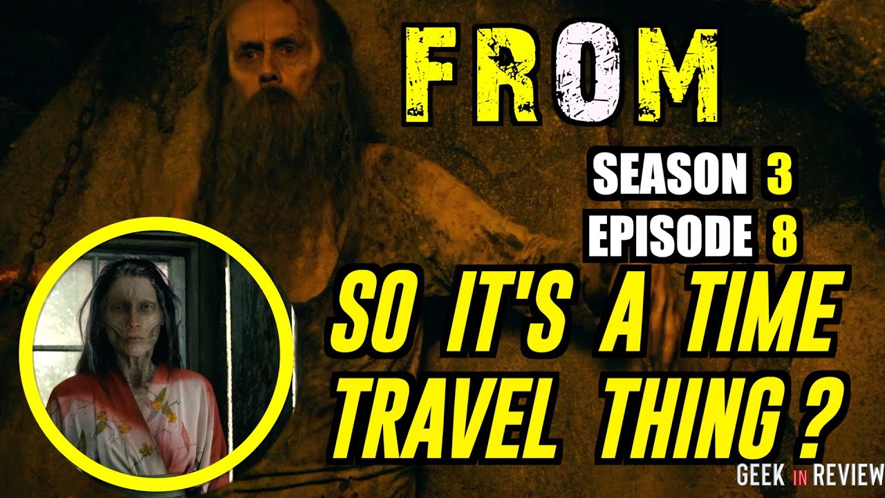 From Season 3 Episode 8 Breakdown | Review | So it’s all time travel ...