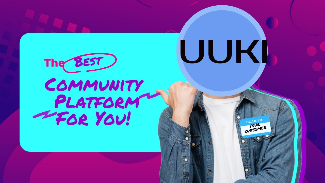 What is UUKI? The Best Community Platform For You - YouTube