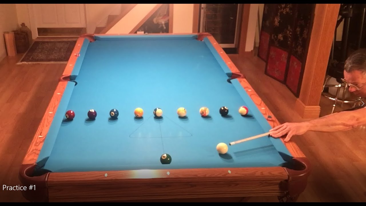Pool - Position Practice #1 - YouTube