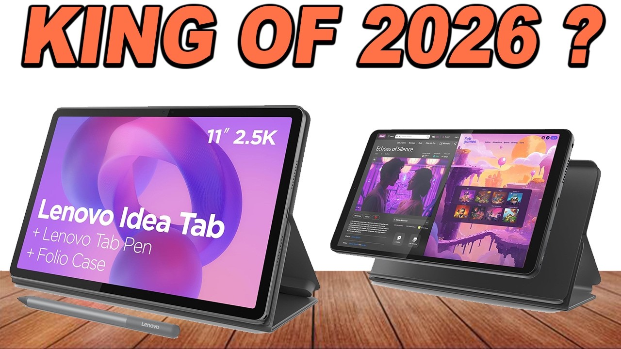 Top 5 Best Android Tablets 2026 - Work, Study & Entertainment - YouTube