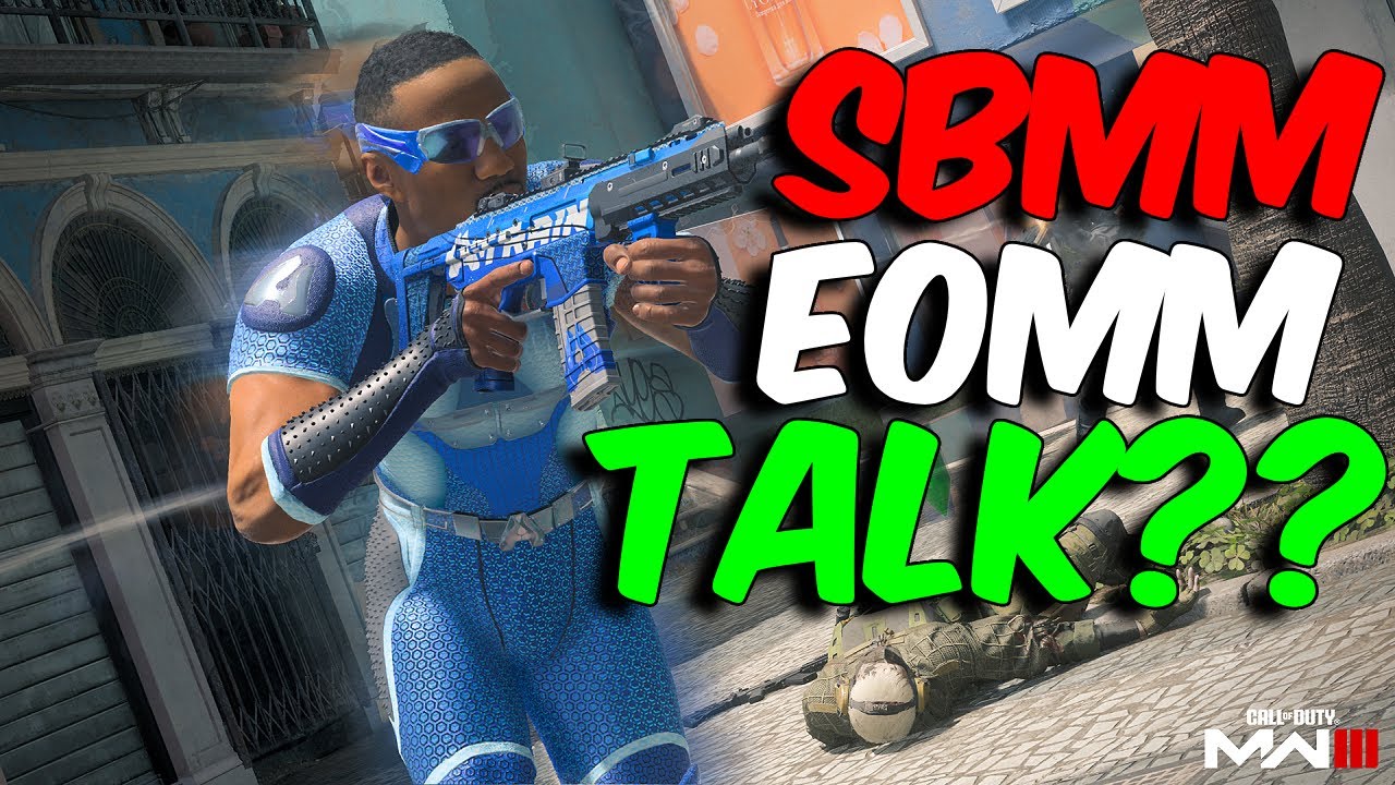 Yes Call of Duty.. Your Crusty, Toxic Sbmm/Eomm Gives Us Anxiety... A ...