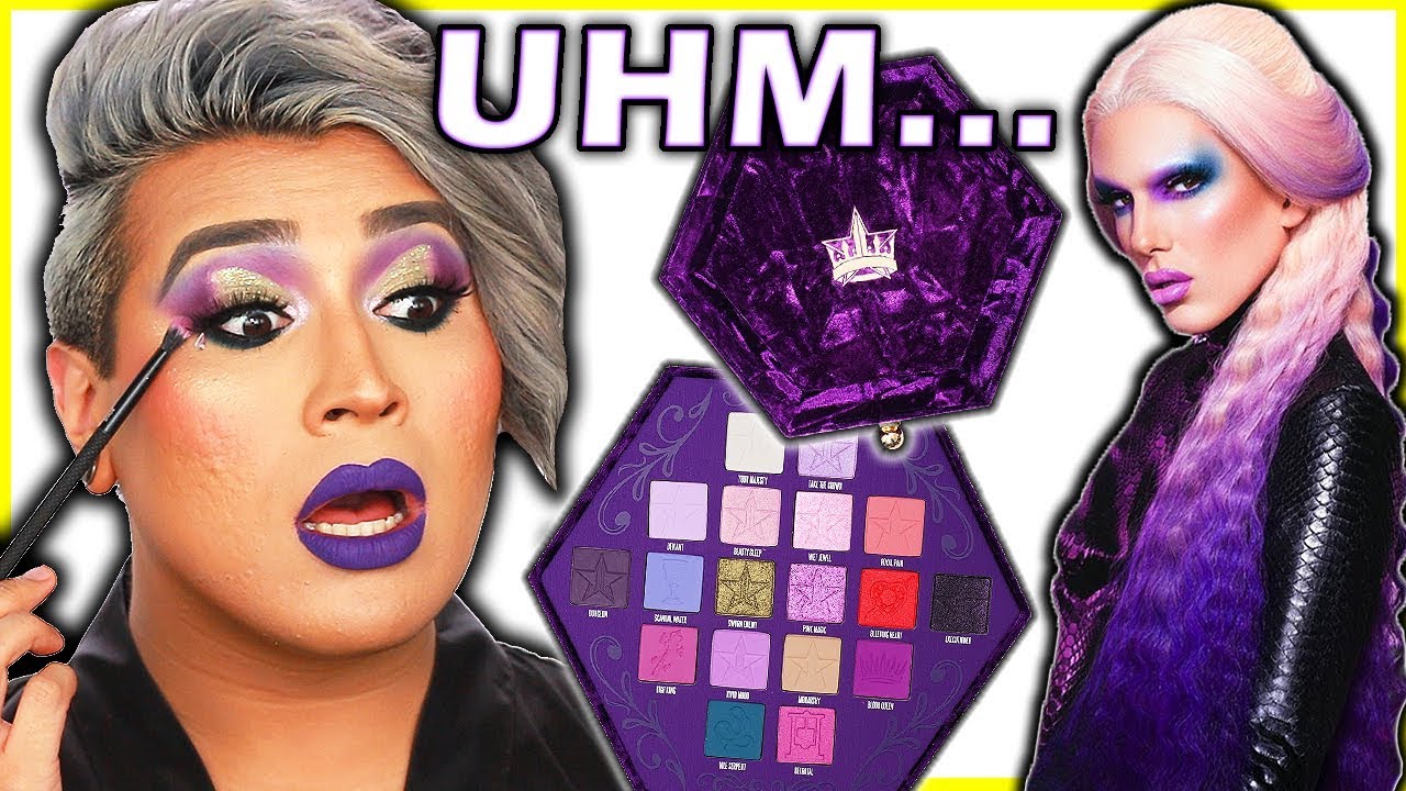 UNBIASED BLOOD LUST PALETTE REVIEW... Jeffree Star did THAT?! - YouTube