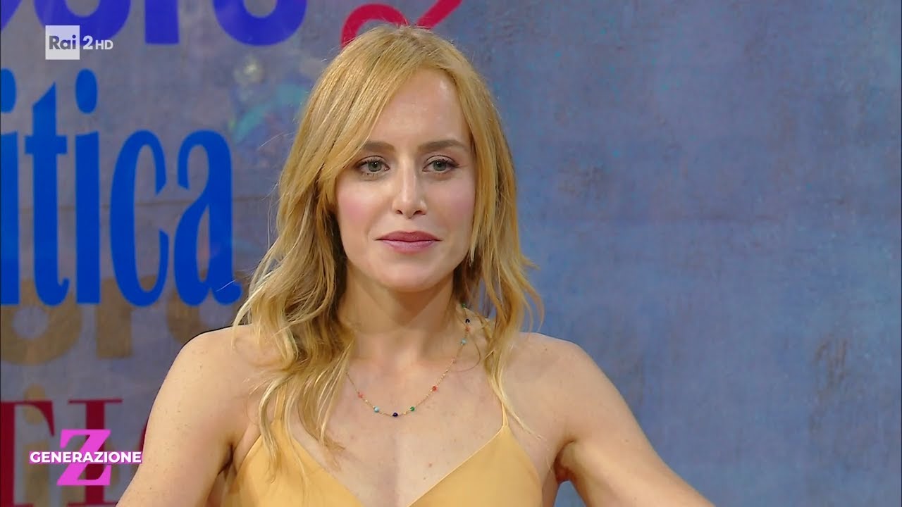 Alice Arcuri in esclusiva a Generazione Z - Generazione Z - 17/05/2022 ...