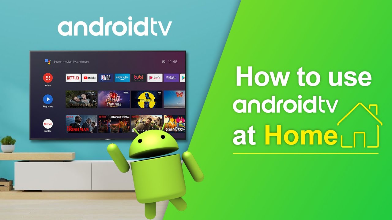 Simple ways to use Android tv at Home S2H - YouTube