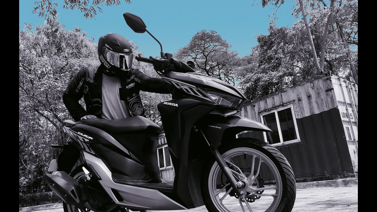 Auto Review rides the Honda Click 150i V2! - YouTube