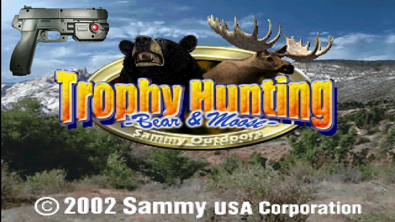 Trophy Hunting - Bear & Moose (Bear) | Arcade Lightgun Longplay - YouTube