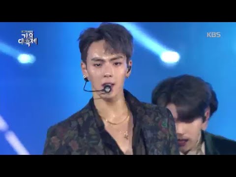 MONSTA X - INTRO + Alligator + Oh My! + FOLLOW [2019 KBS 가요대축제] 20191227