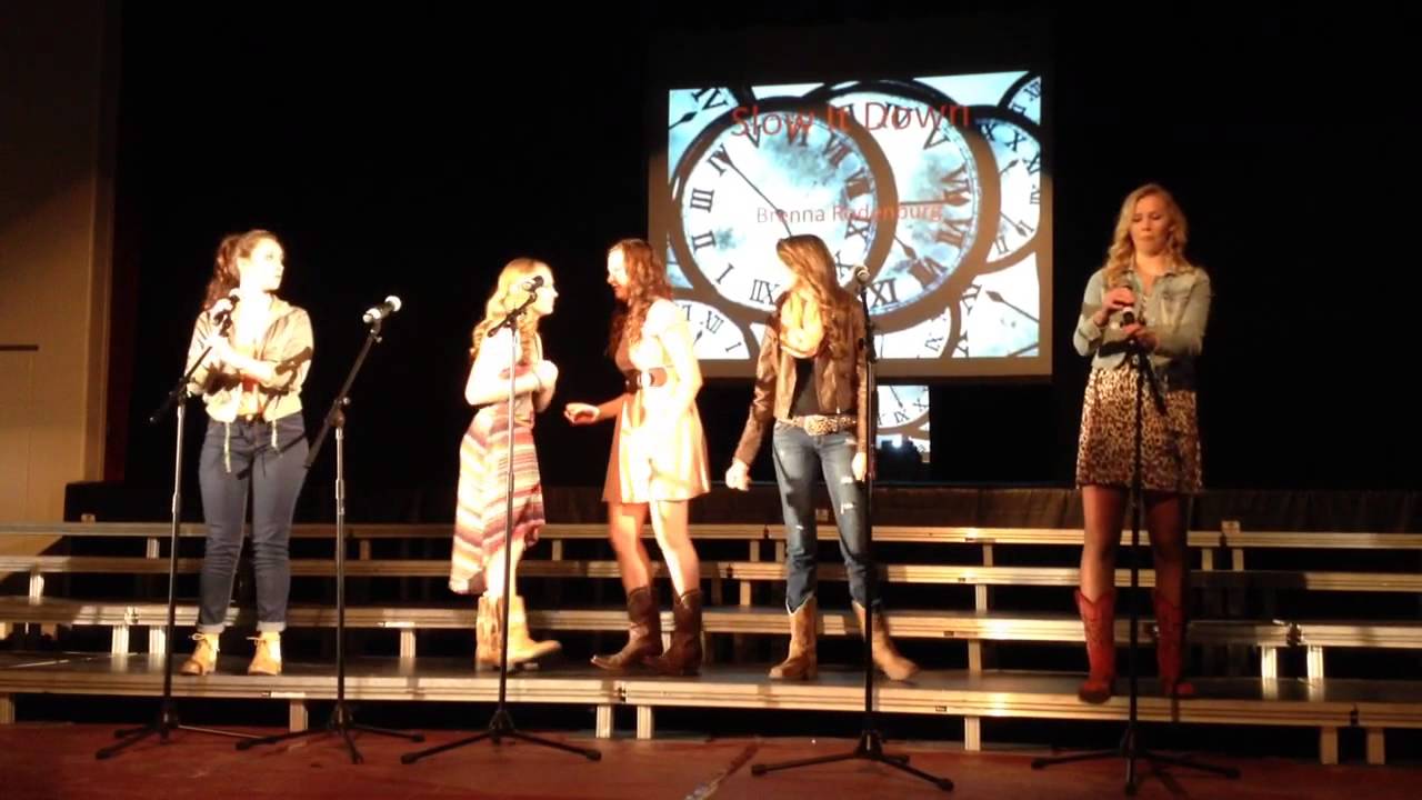 Emma moves like jagger variety show 2013 - YouTube