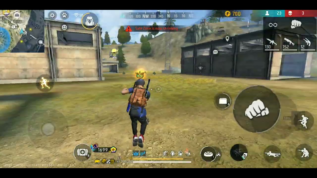 Rank push in ff max #video #rankpush - YouTube