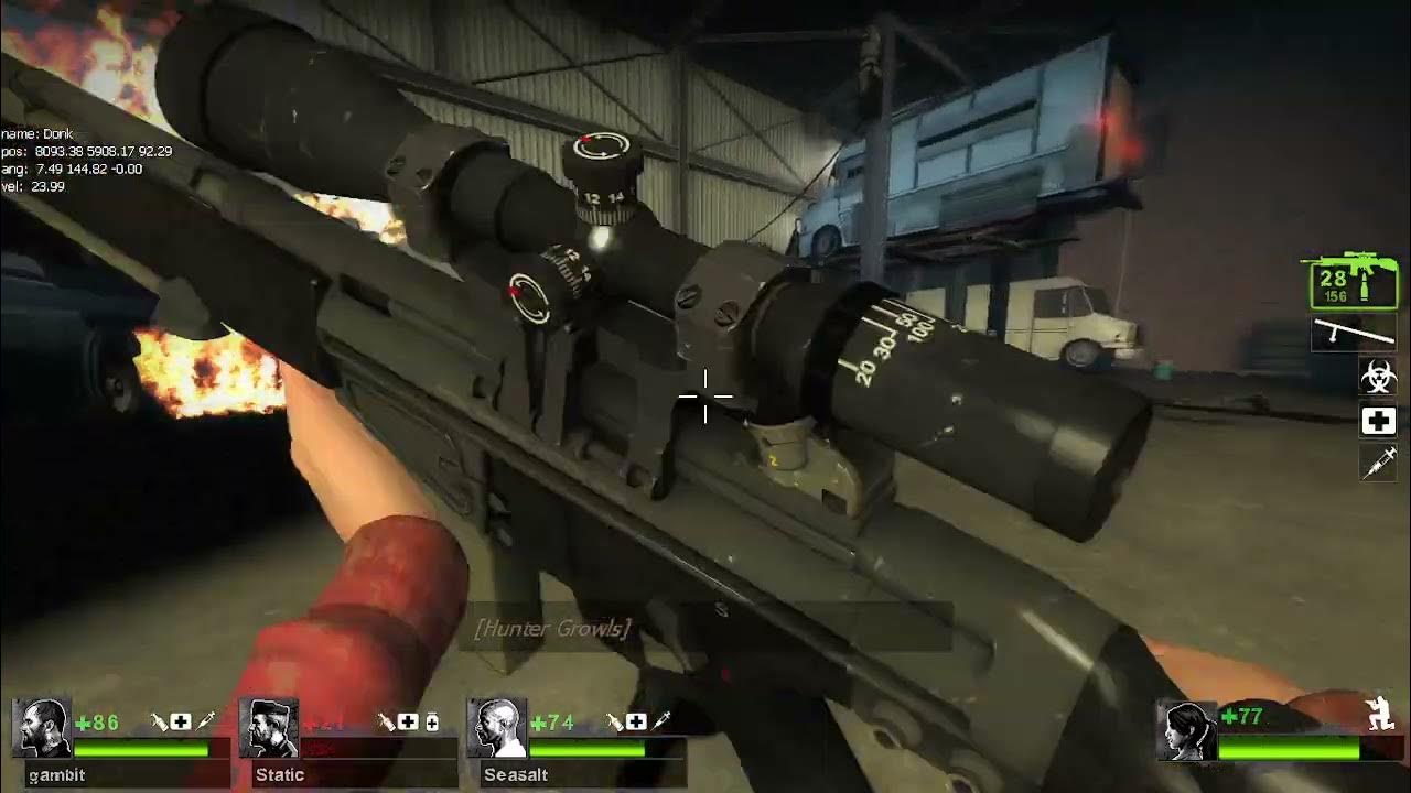 Left 4 Dead 2 - Crash Course (Expert) - YouTube