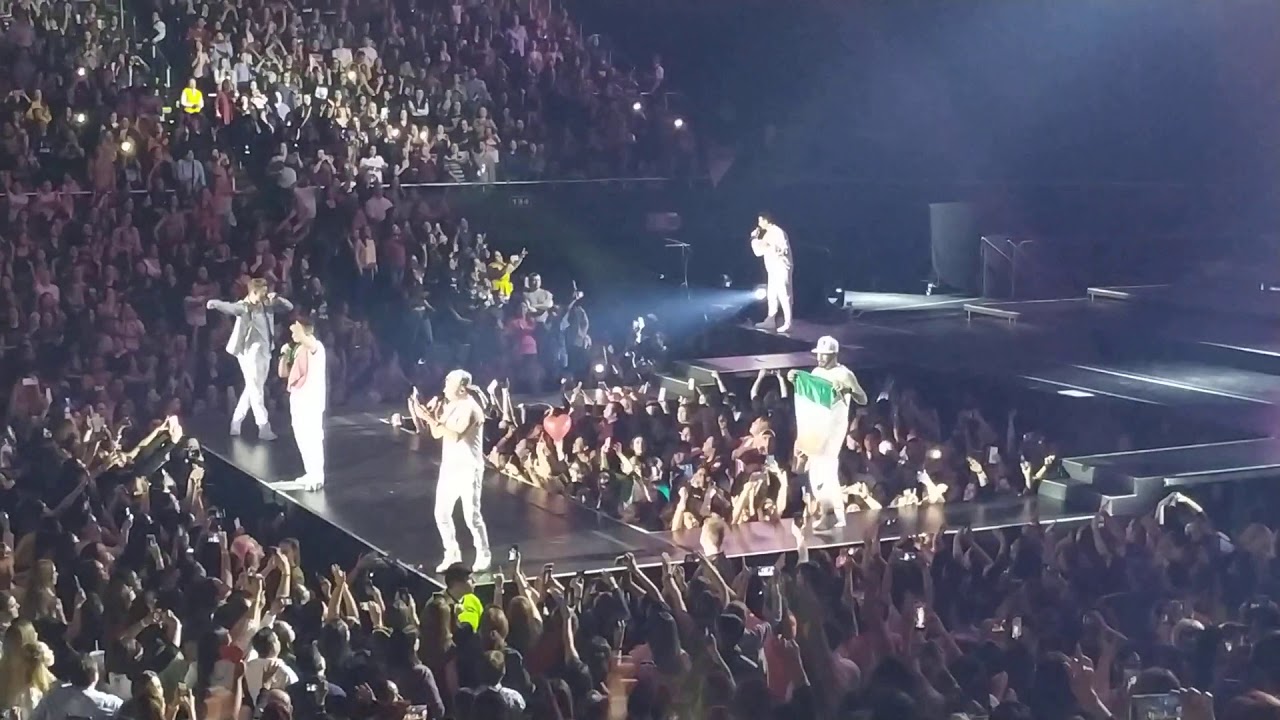 Backstreet Boys - DNA World Tour Arena Monterrey 2020(1) - YouTube