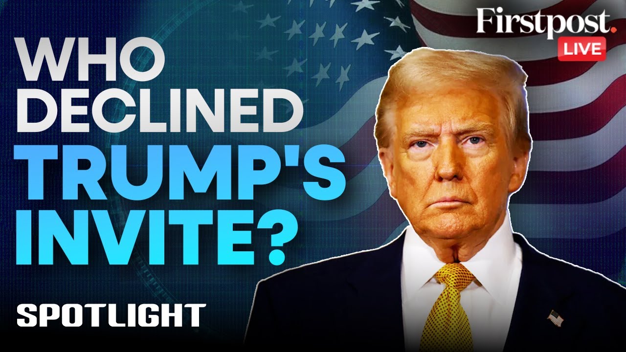 LIVE: Trump Set For Inauguration; Musk, Bezos, Tim Cook To Attend ...