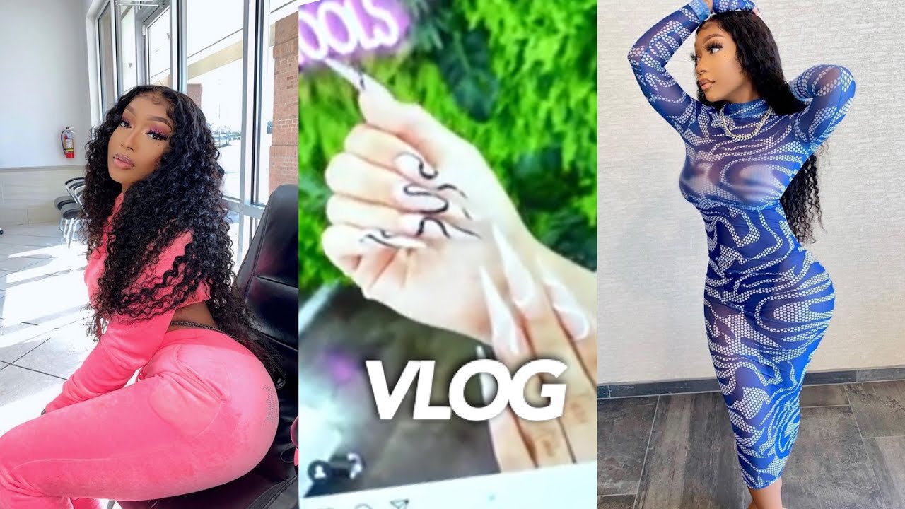 VLOG: Girls Spa Day + Getting Drinks+ Taking Instagram Pictures & More ...