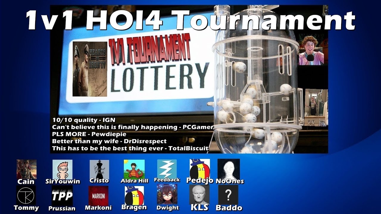 HOI4 1v1 Tournament - Trailer (Hearts of Iron IV) - YouTube