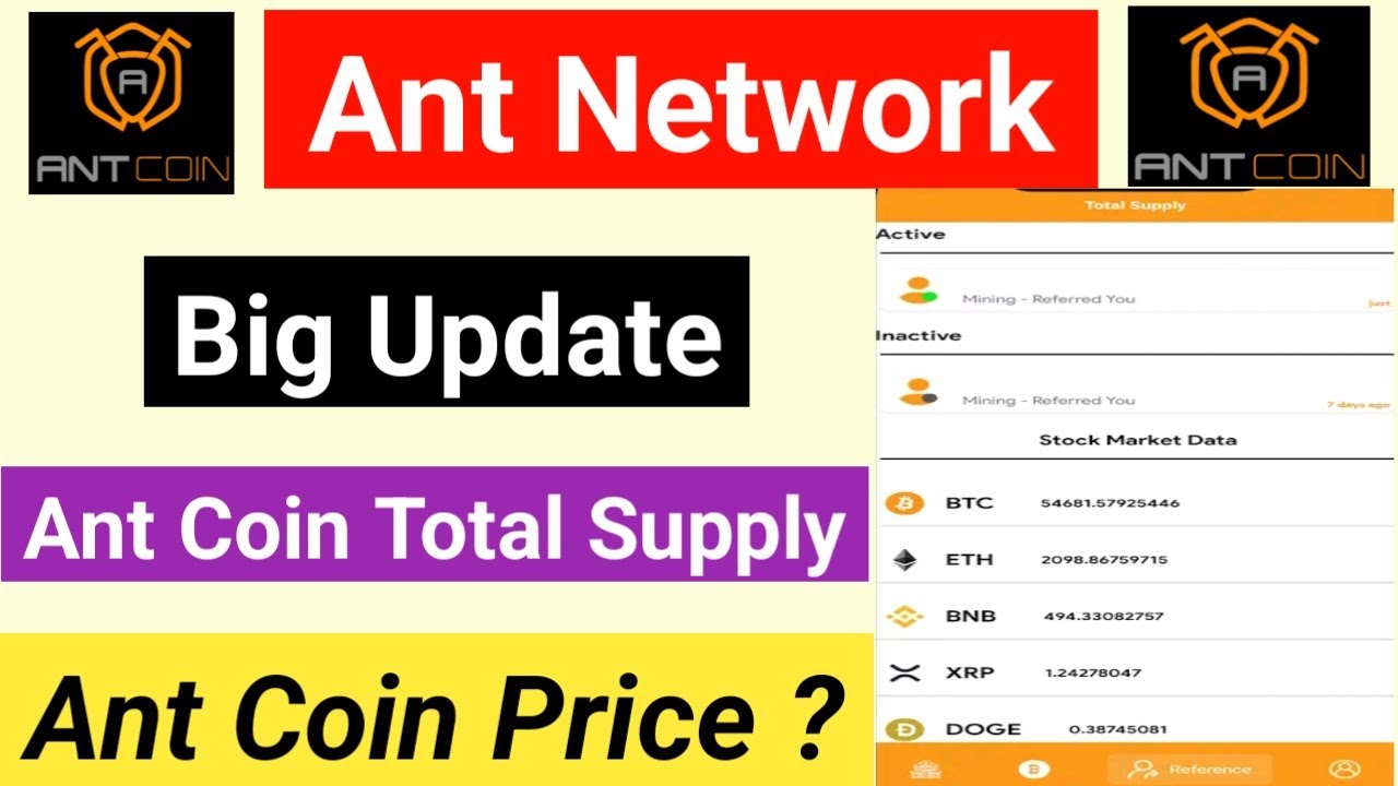 Ant Network Price Prediction / Ant Network New Update / Ant Network ...