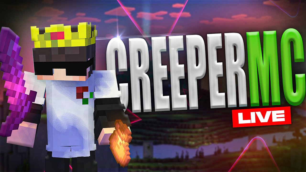 Minecraft SMP LIVE || PUBLIC SMP 24/7 JAVA + BEDROCK || PLAYING IN ...