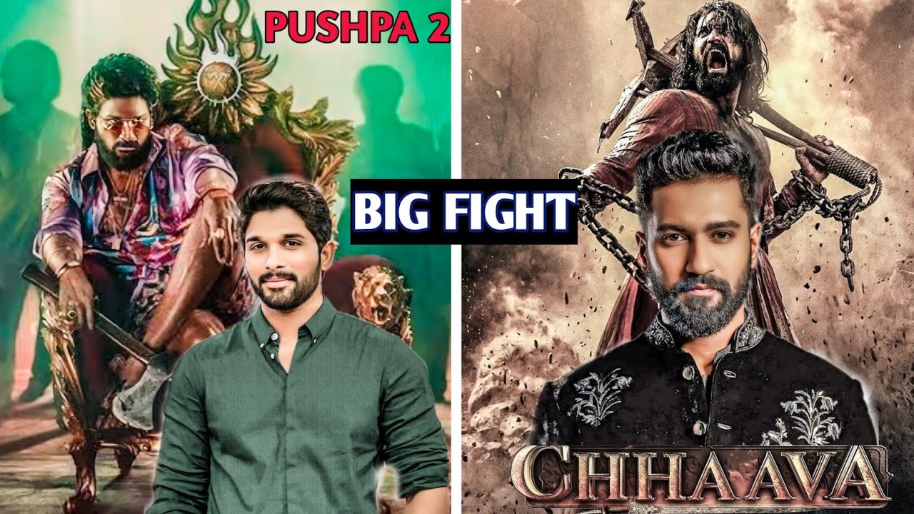 Pushpa 2 MOVIE, VS ,JAVA MOVIE, BIG UPDATE, Allu Arjun, rashmika mandanna, Vicky Kaushal, #java ...