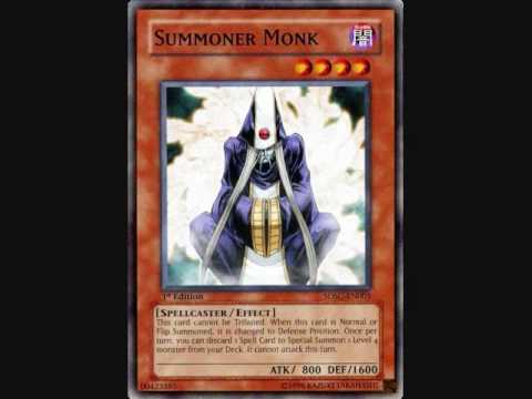 eGale's YGO Card Reviews - Episode 39 - Summoner Monk - YouTube