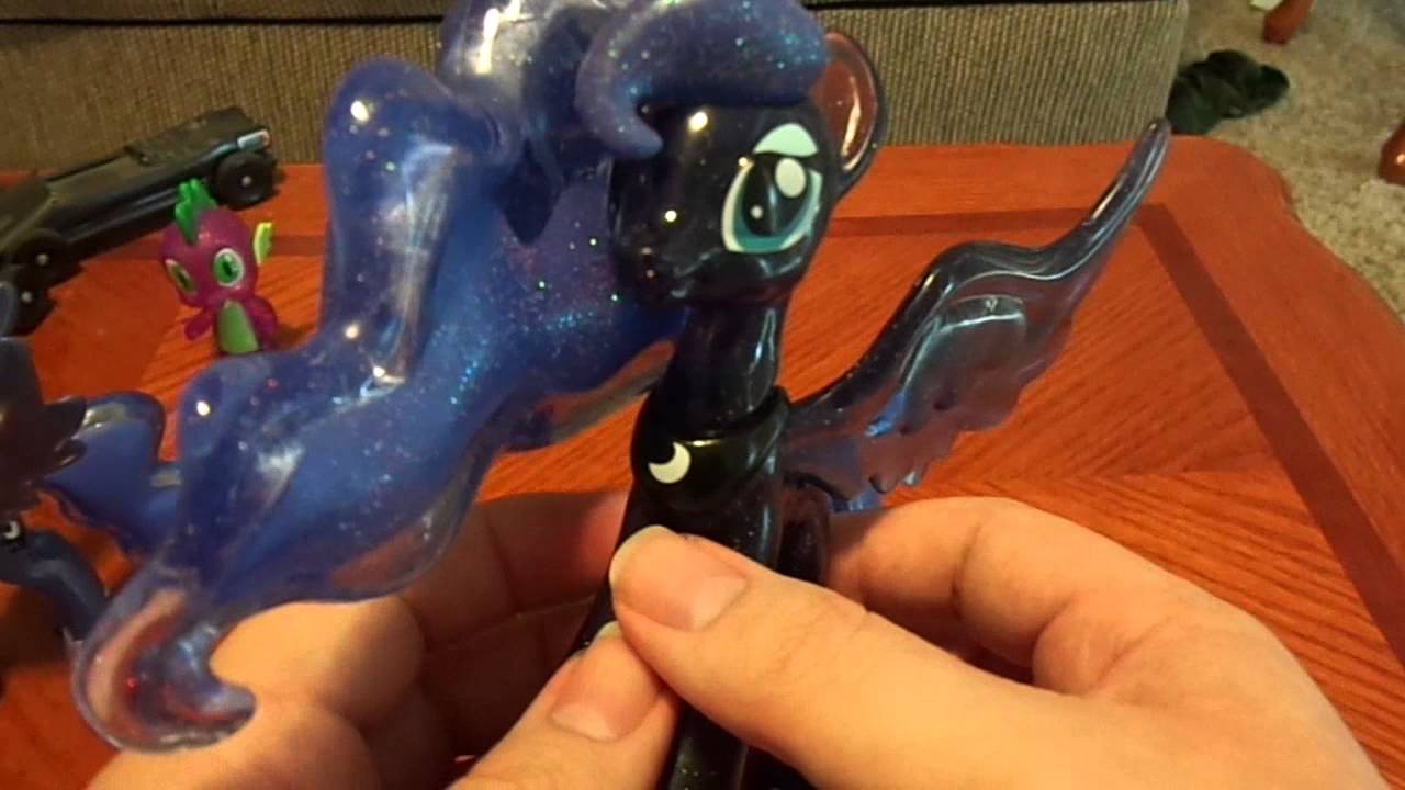 Princess Luna & Princess Luna crystal Funko review quest staring ...