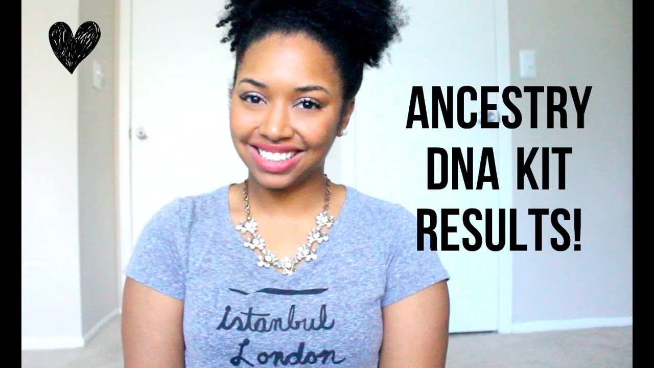 ANCESTRY DNA KITS RESULTS! 92% AFRICAN! - YouTube