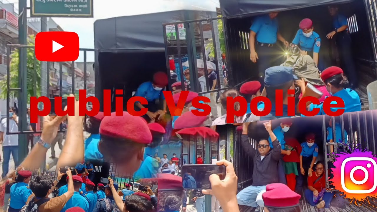 Public Vs police #funny #trending #viral - YouTube