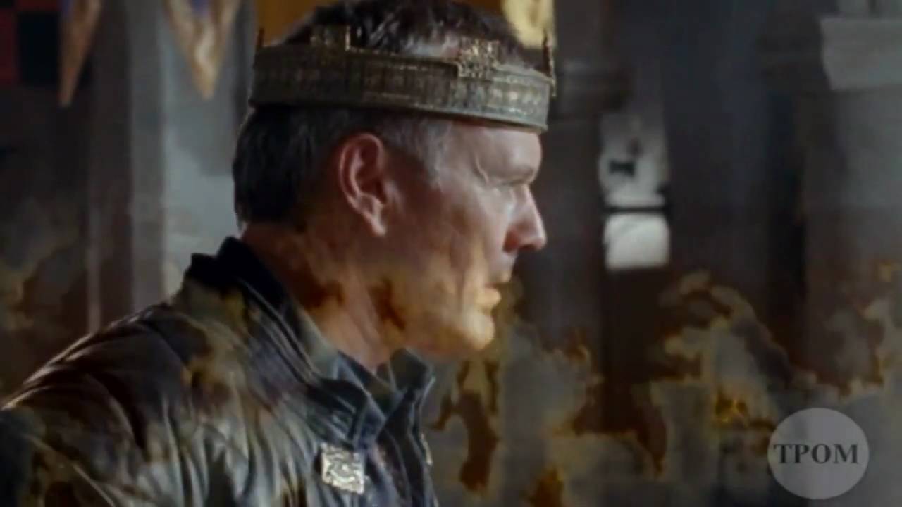 Merlin - Burn (Uther vs. Magic) - YouTube