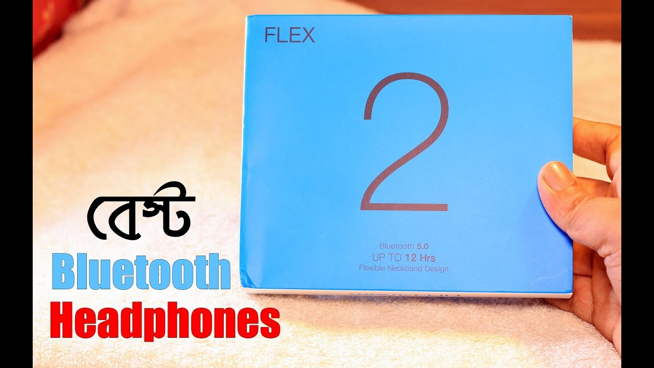 Wavefun Flex 2 Bluetooth 5.0 Earphone 15Hrs Talking Time Wireless Headphone full review - YouTube