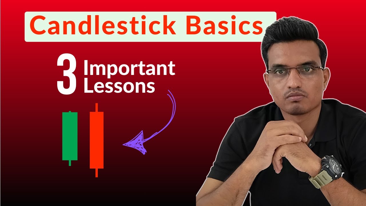 Learn Candlestick Basics with 3 Important lessons - YouTube