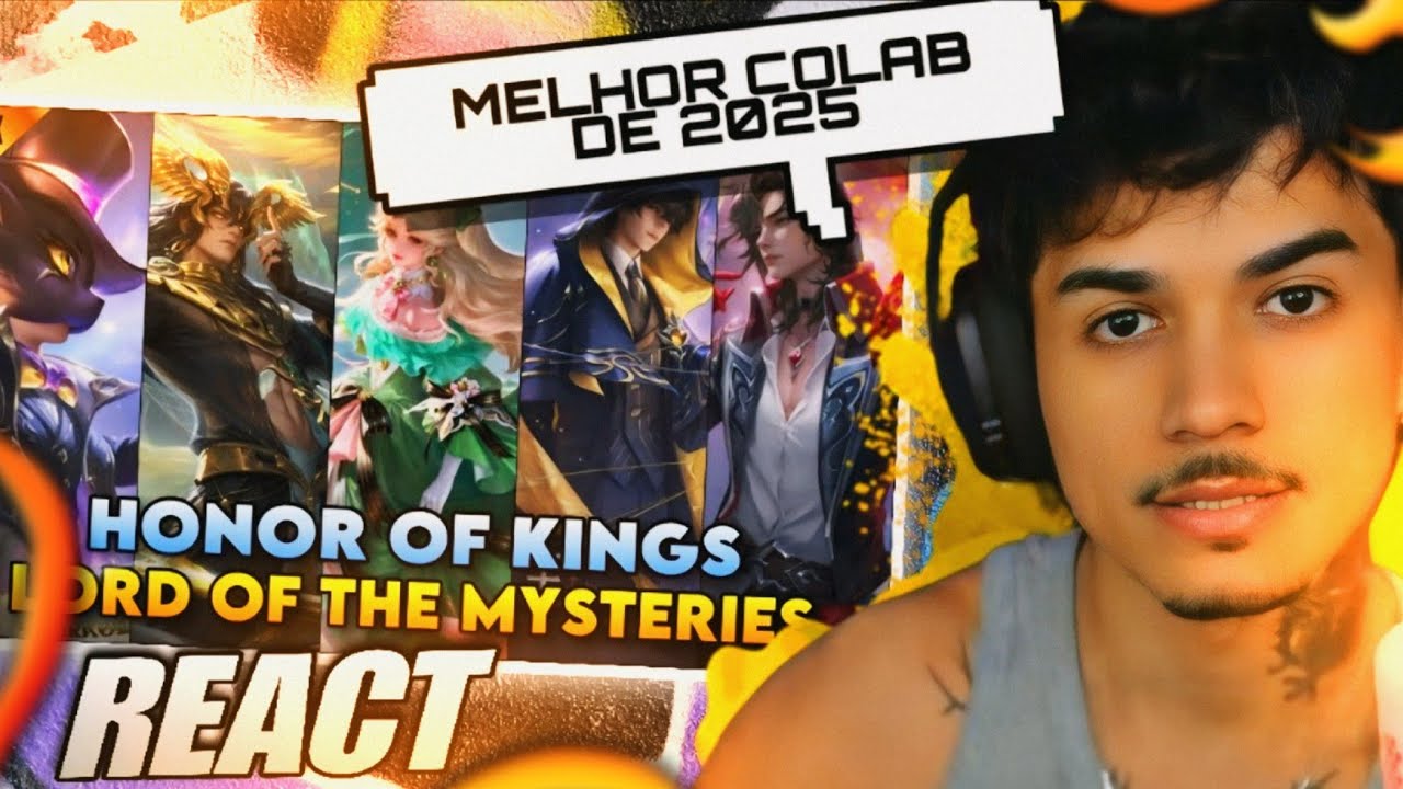 AQUI O HONOR SE SUPEROU DEMAIS !!! REACT NOVA COLAB HOK - YouTube