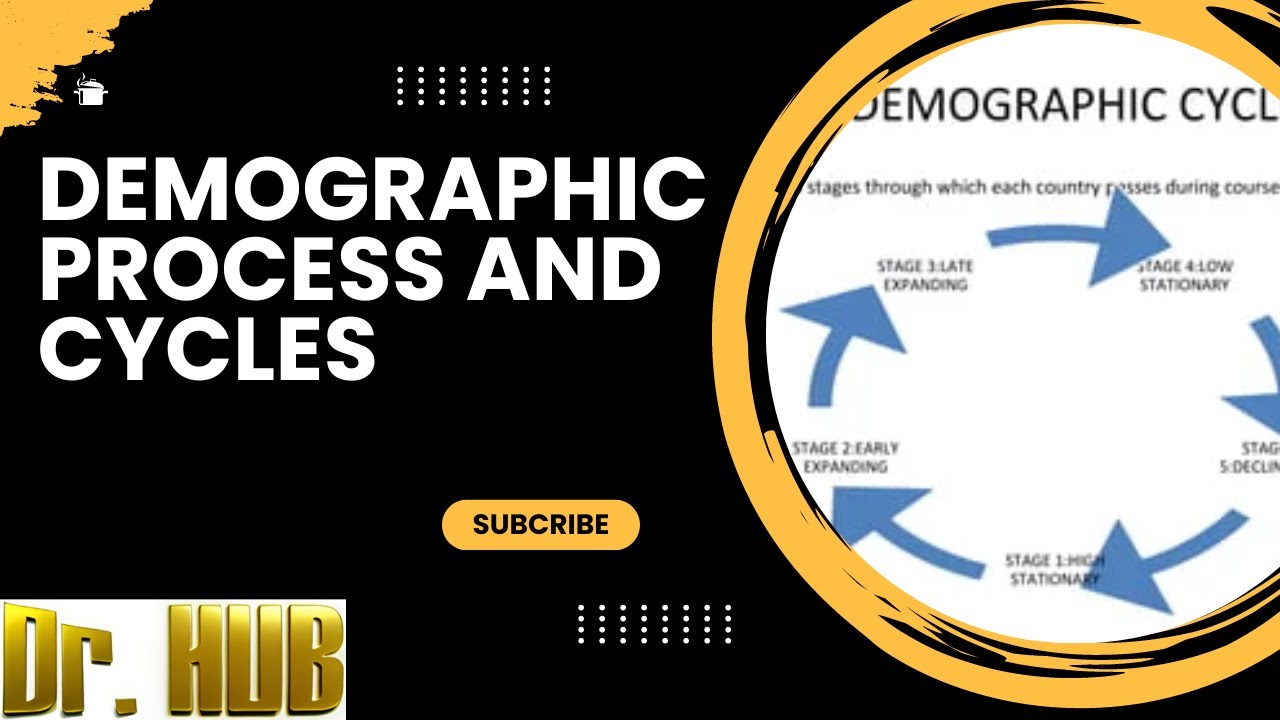 Demographic process and cycles - YouTube