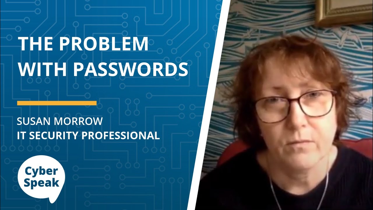 The Problem with Passwords - YouTube