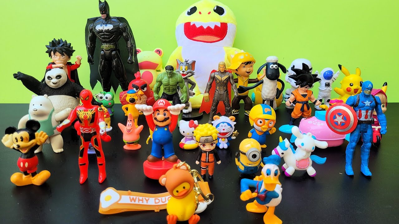 Hunting Boneka Doraemon Minion Kelinci, Pikachu, Astronot, Masha ...