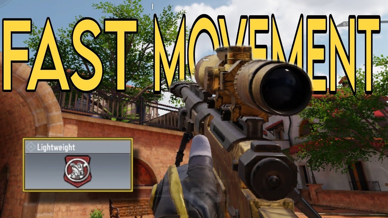 How to have fastest movement ?🔥|CODM!! Season 6 Best Sniper - YouTube
