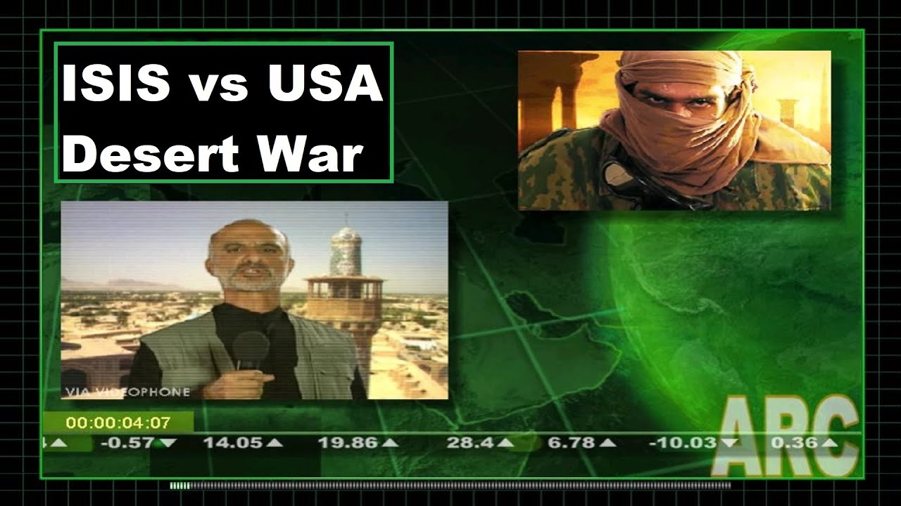 🔴Gaming News - ISIS vs USA - C&C Generals Zero Hour - YouTube