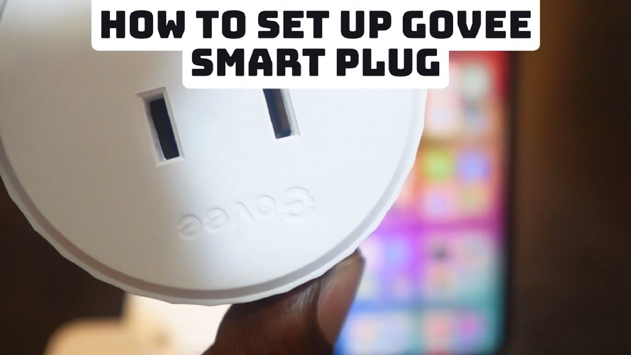 How to Set Up Govee Smart Plug - YouTube