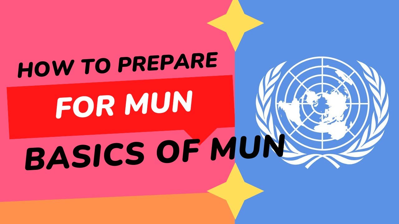 Understanding the Basics of MUN - YouTube