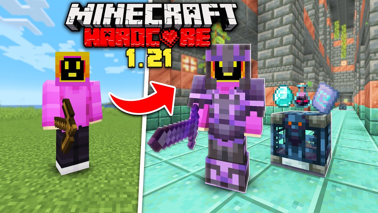 The Best Start In Minecraft Hardcore 1.21 Update! - YouTube