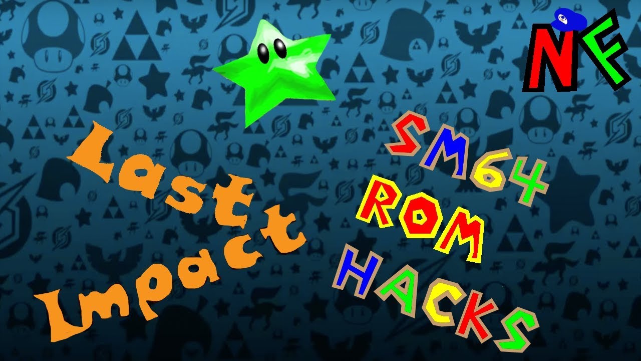 (Stream) Super Mario 64 ROM Hacks #1 - YouTube