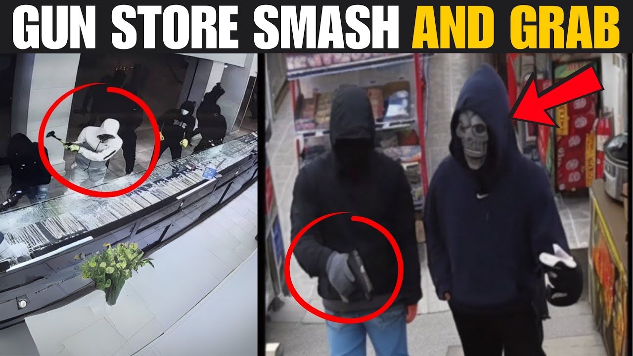 Warning: What You're About to See Is Incredible! 🚨Wild Gun Store Heist ...