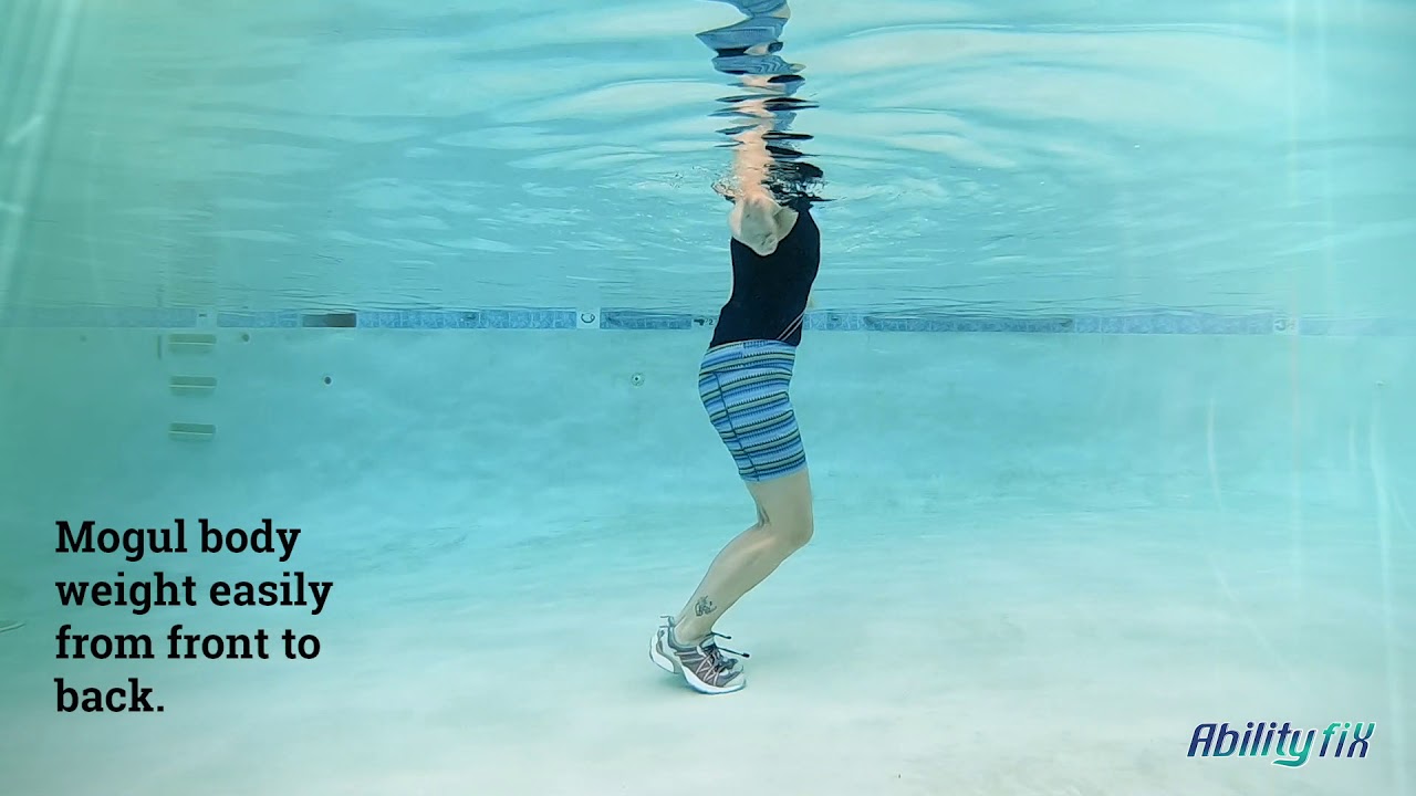 Aquatic Front Back Mogul Exercise - AF Ability Level 2 - YouTube