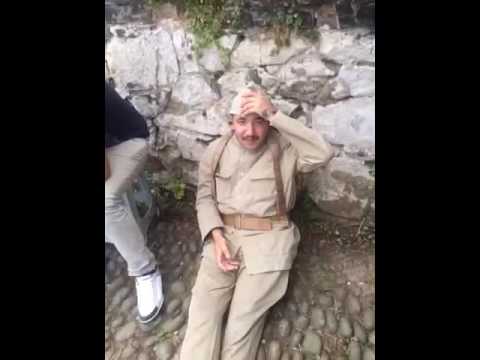 Turk askerinin ermeniye izdirabi