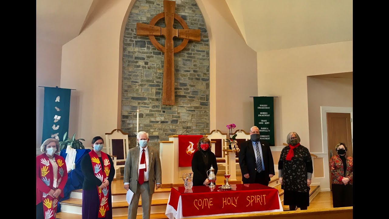 February 7, 2021-Ordination & Installation Sunday - YouTube