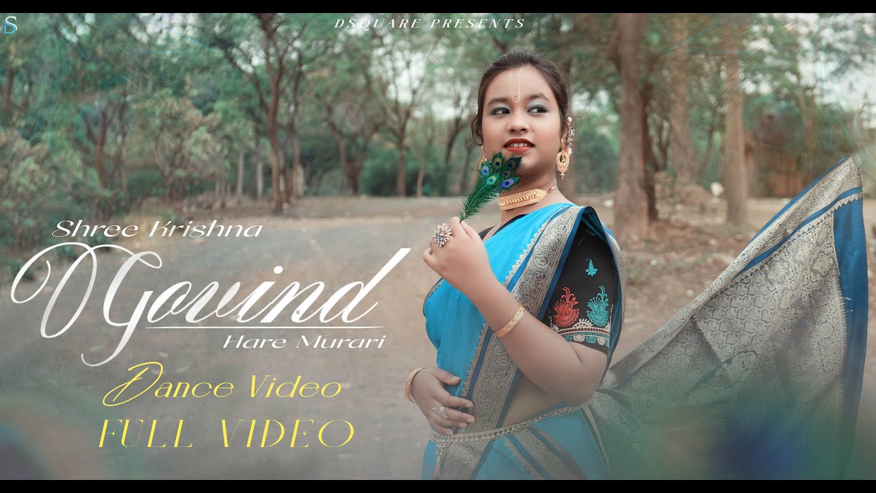 Shree Krishna Govind Hare Murari | Cover Video | Jubin Nautiyal | Devika & Ay Creation | Dsquare ...