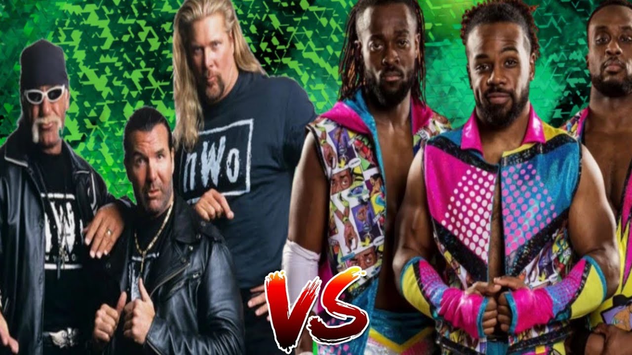 NWO TEAM VS THE NEW DAY TEAM NEW WWE - YouTube